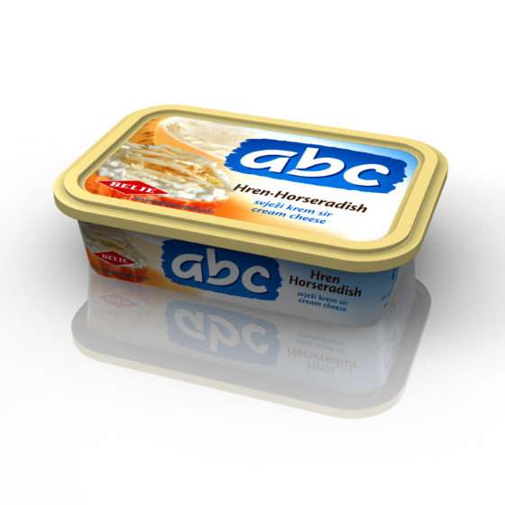 ABC fresh cream cheese - Belje