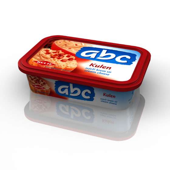 ABC fresh cream cheese - Belje