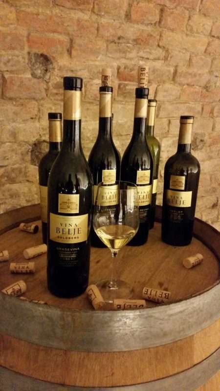 Vinski podrum - Belje