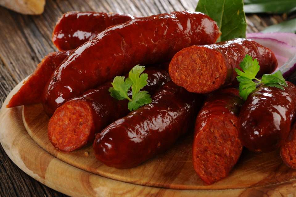 Baranjska dimljena kobasica - Belje