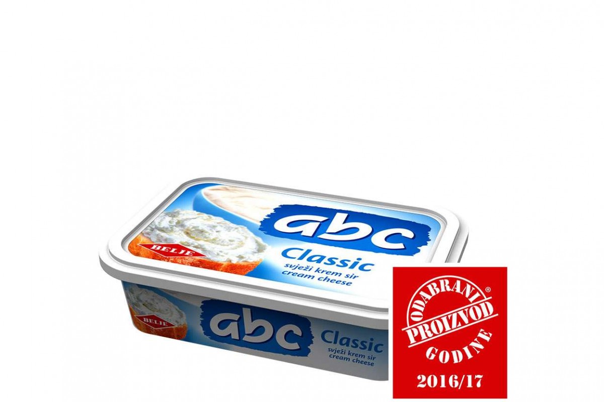 ABC Cheese Chosen Voted Product of the Year - Belje