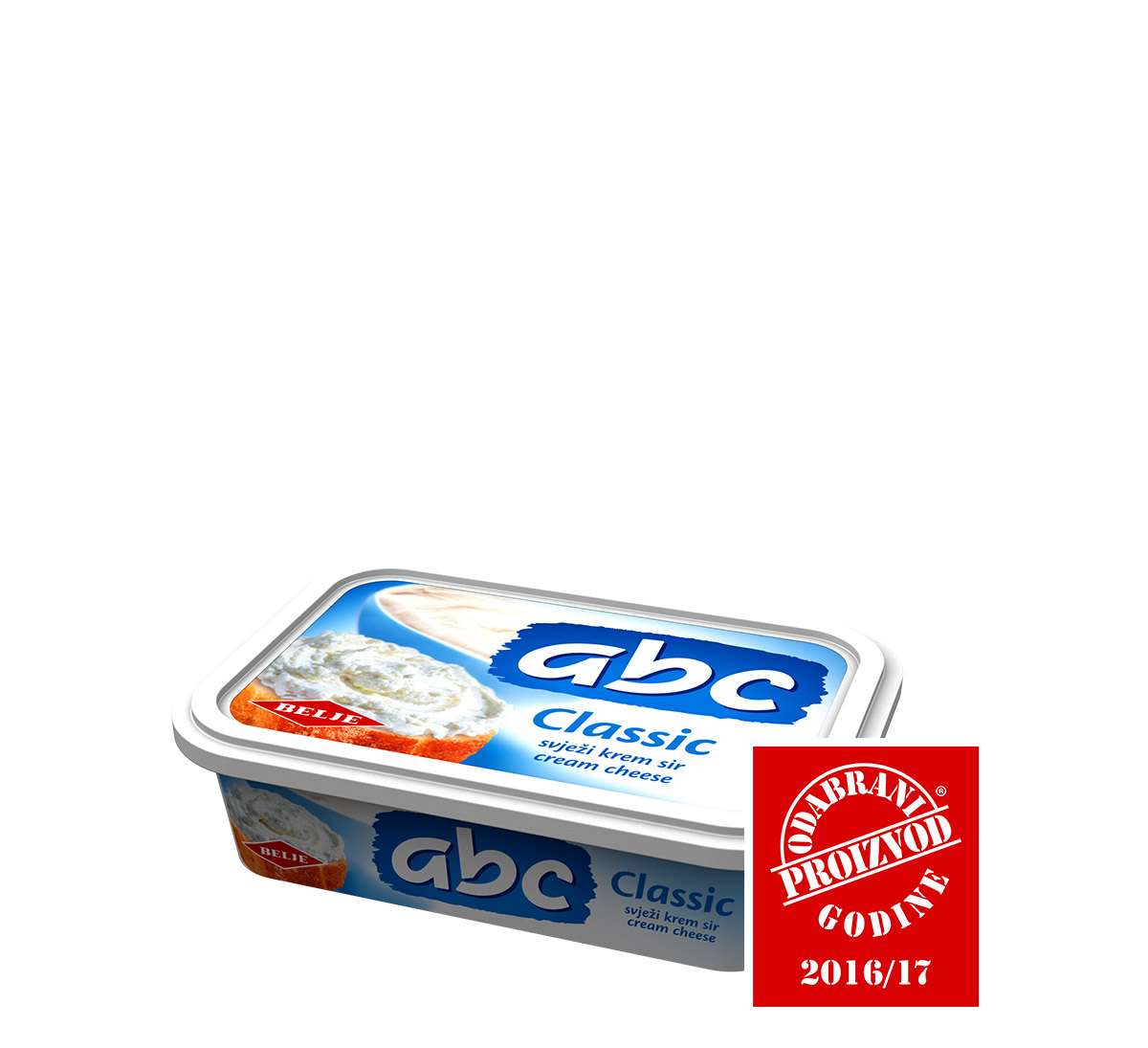 abc_svjezi_krem_sir_proizvod_godine - Belje
