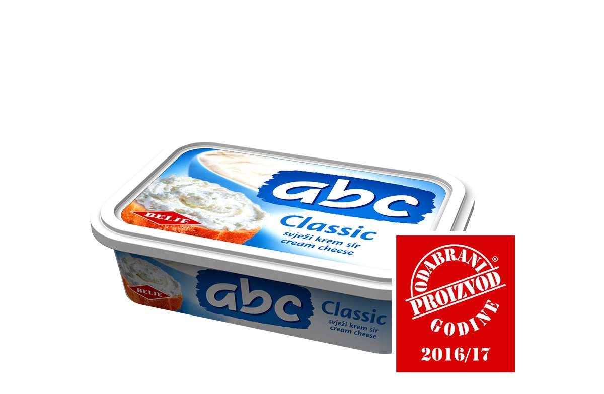 ABC svježi krem sir Proizvod Godine - Belje