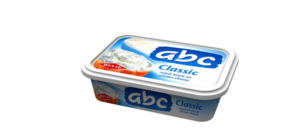Record exports for ABC fresh cream cheese - Belje