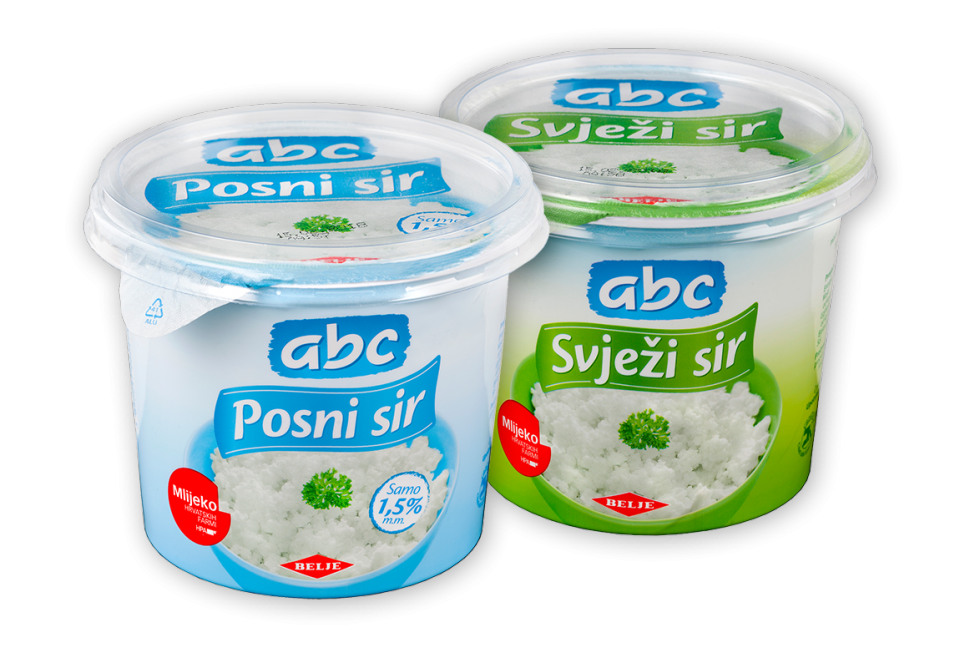 ABC svježi i posni sir - Belje