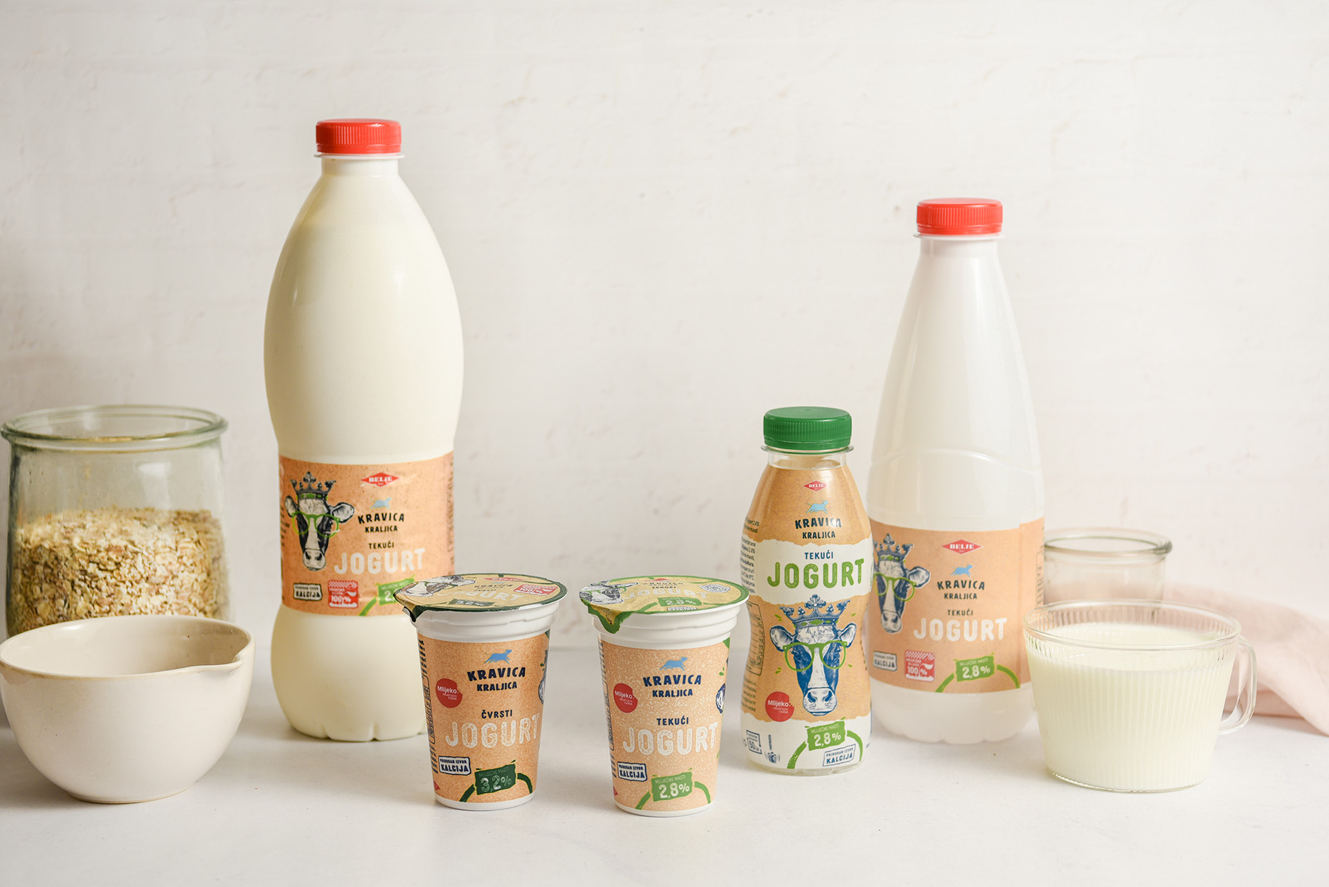 Kravica Kraljica Yoghurt - Belje