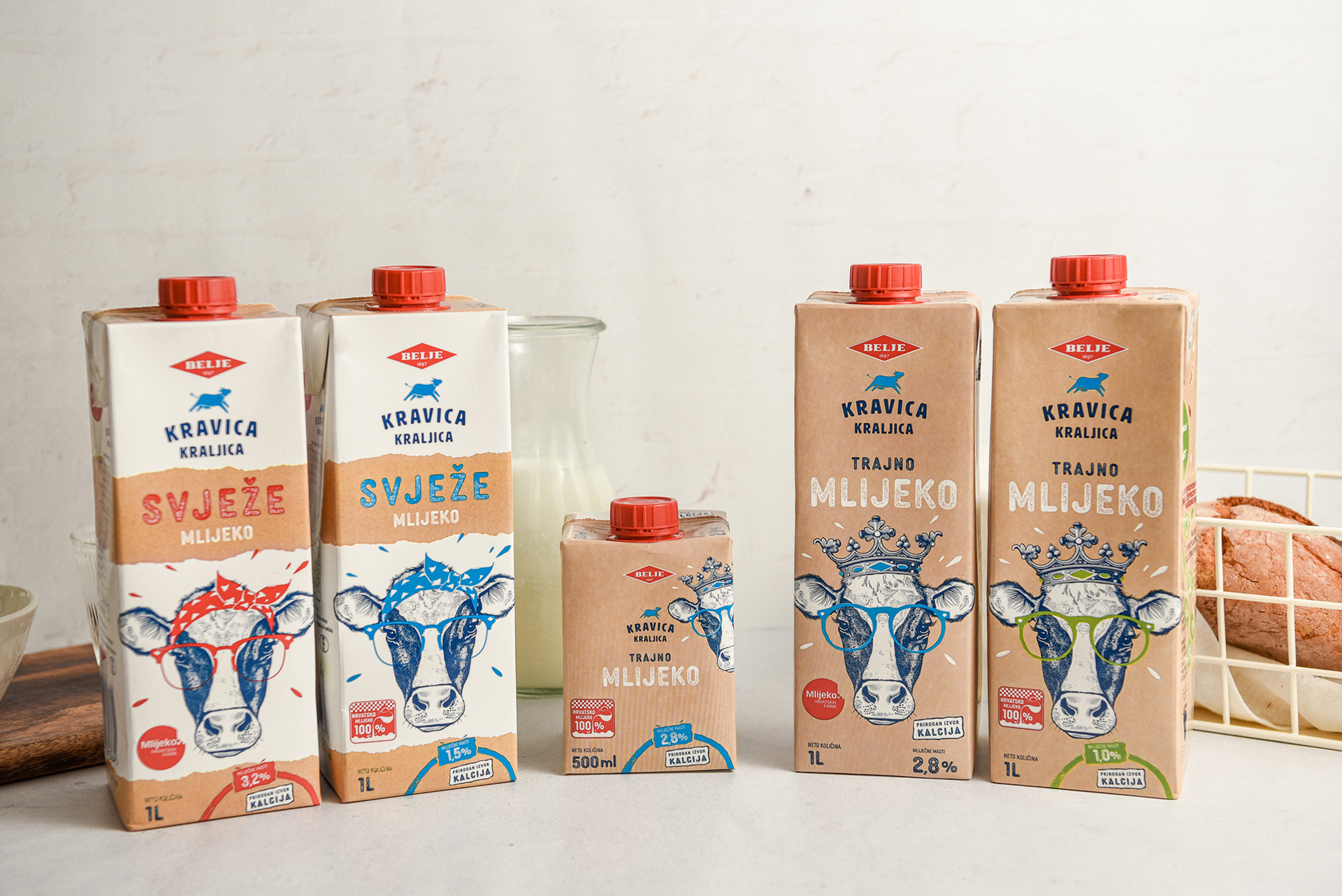 Kravica Kraljica Milk - Belje